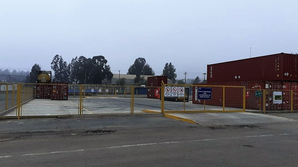 SAAM Logistics invierte más de US$1,5 millones para reforzar ...